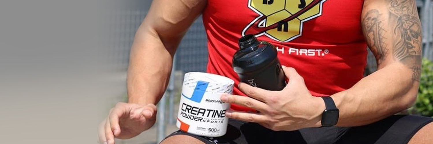 Creatine en alcohol maken de spieren dorstig