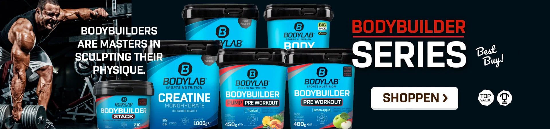 BODYBUILDER SERIES online kopen