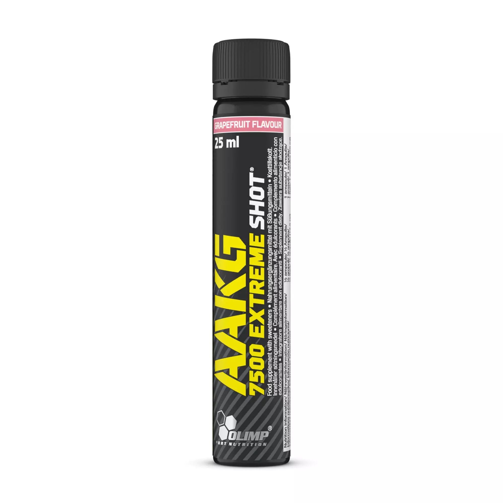 AAKG 7500 Extreme Shot - 20 x 25ml - Grapefruit