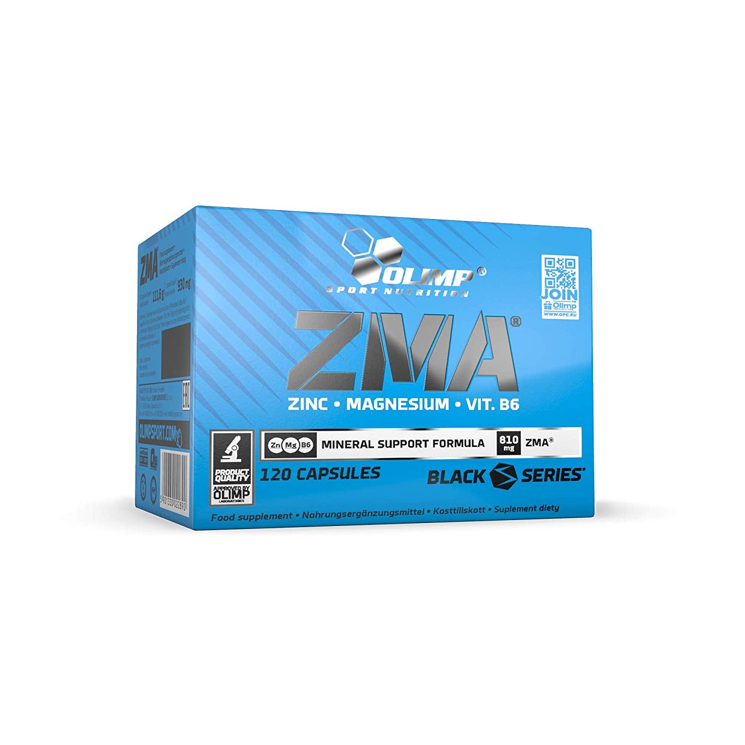 ZMA (120 caps)